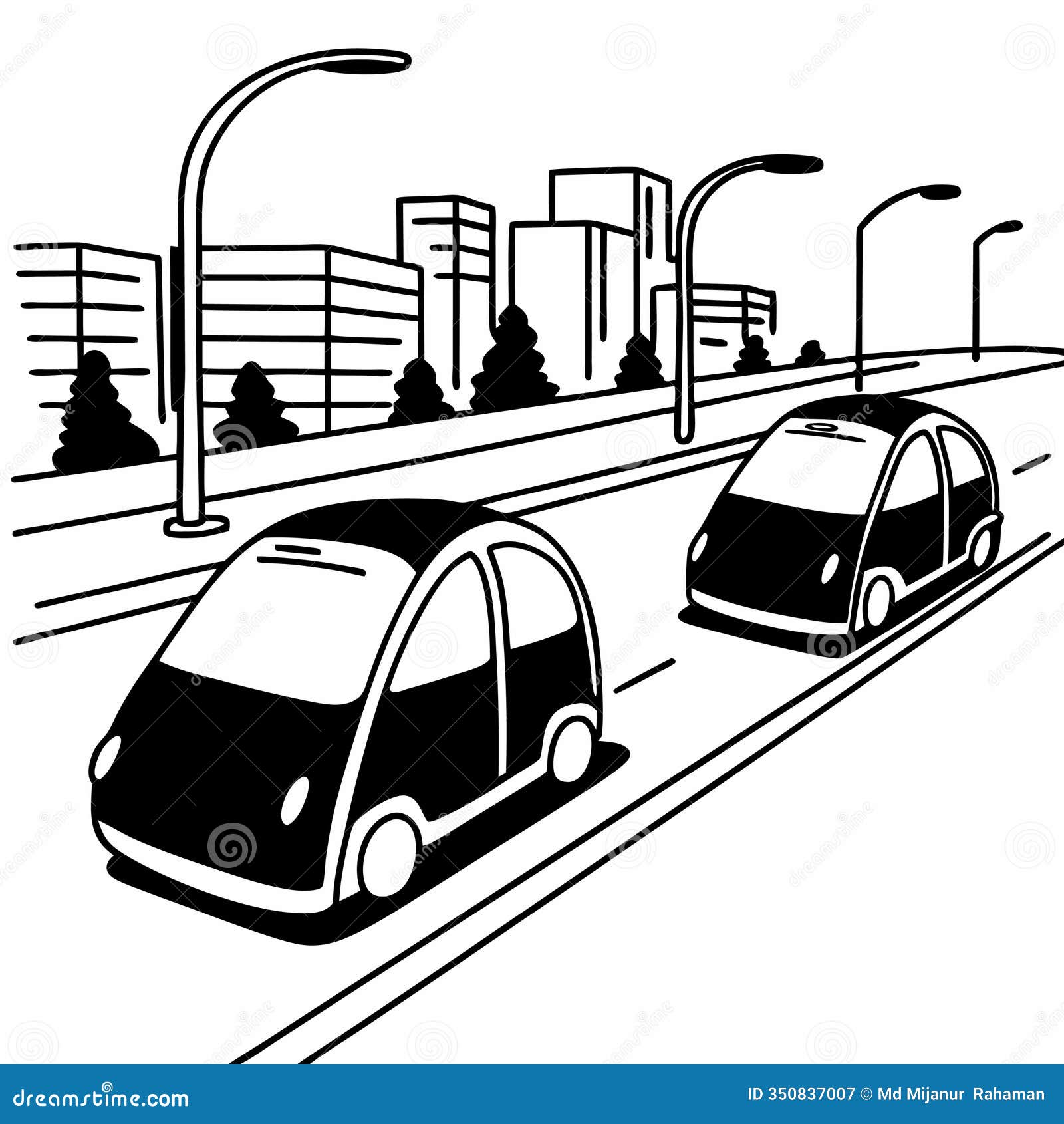 Evolution Of Transportation And Past, Present And Future Cars Outline ...