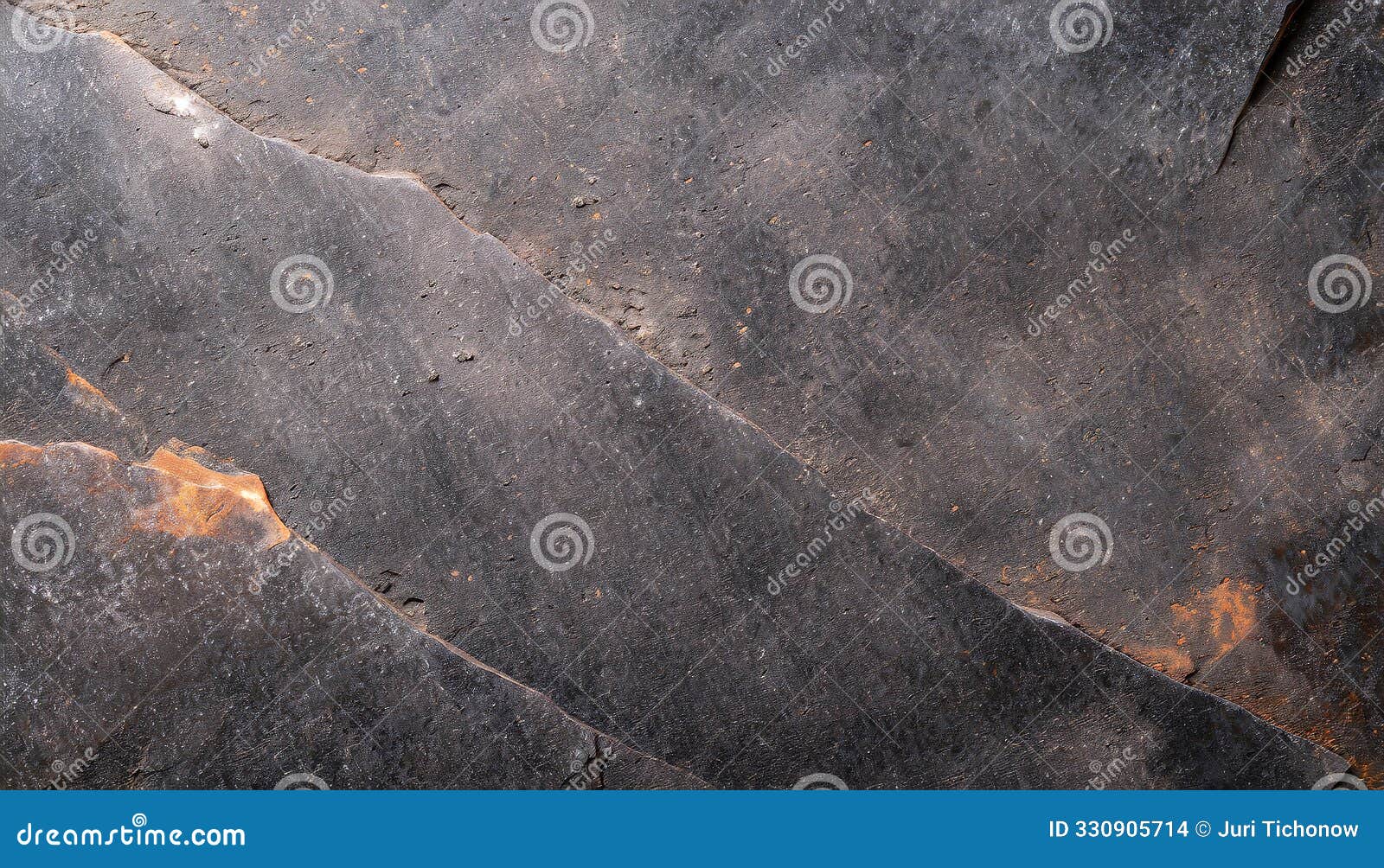 Sleek Slate Texture with Fracture Lines - Copy Space, Panorama, AI ...