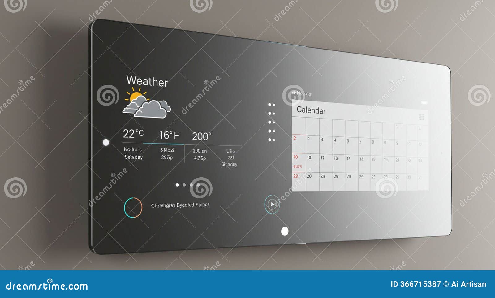 A Row Of Sleek Smart Lockers, Providing Automated Storage And Retrieval ...