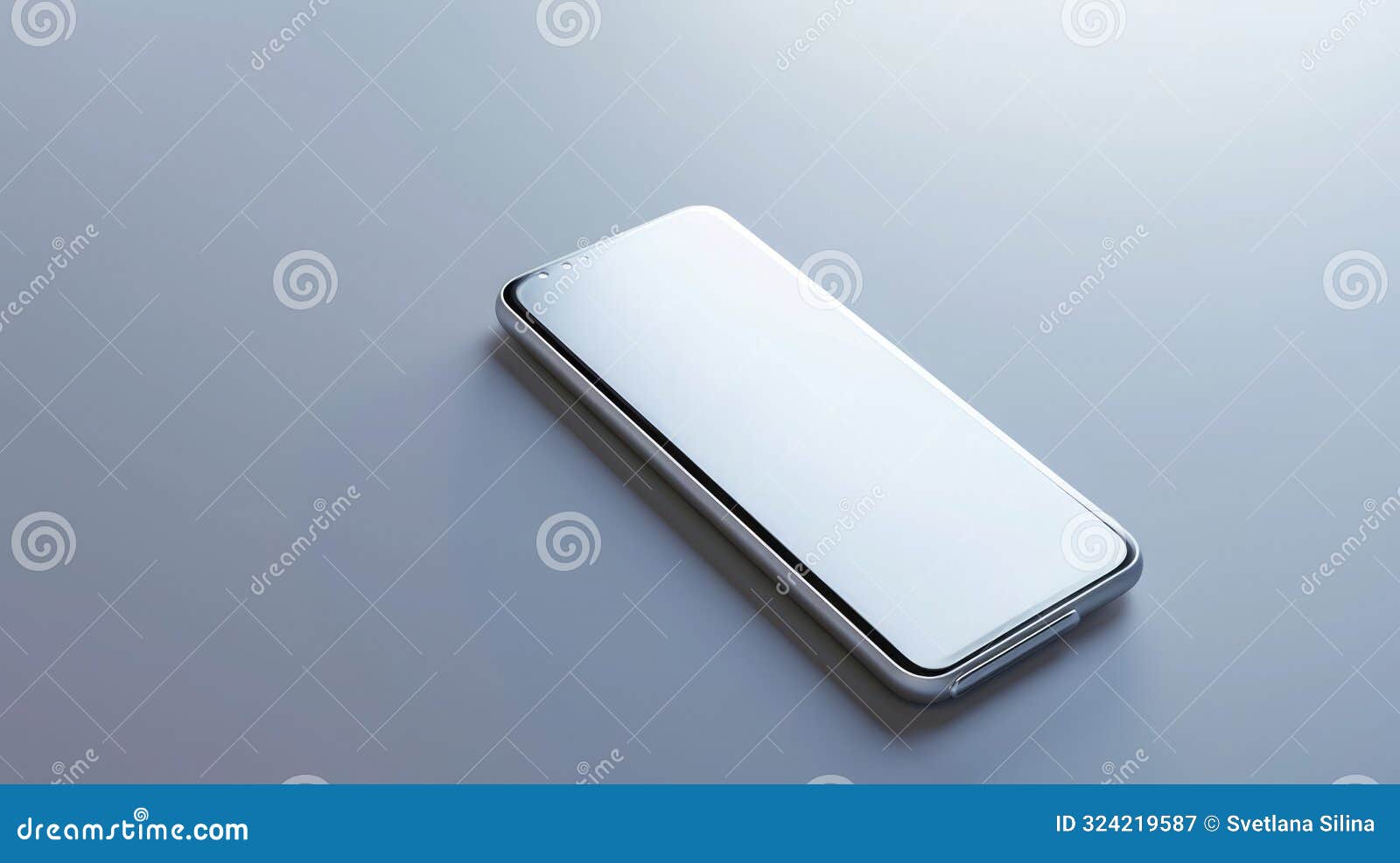 Sleek Smartphone Powered by High-tech Lithium Ion Cell Pack Emphasizing ...