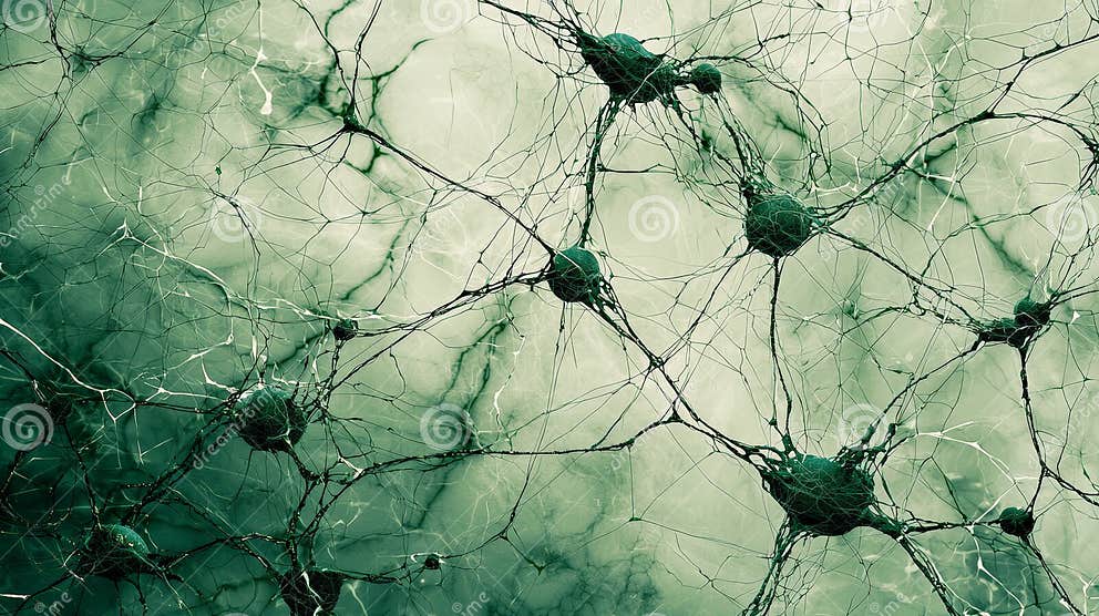 A Sleek and Sophisticated Abstract Visualization of Interconnected ...