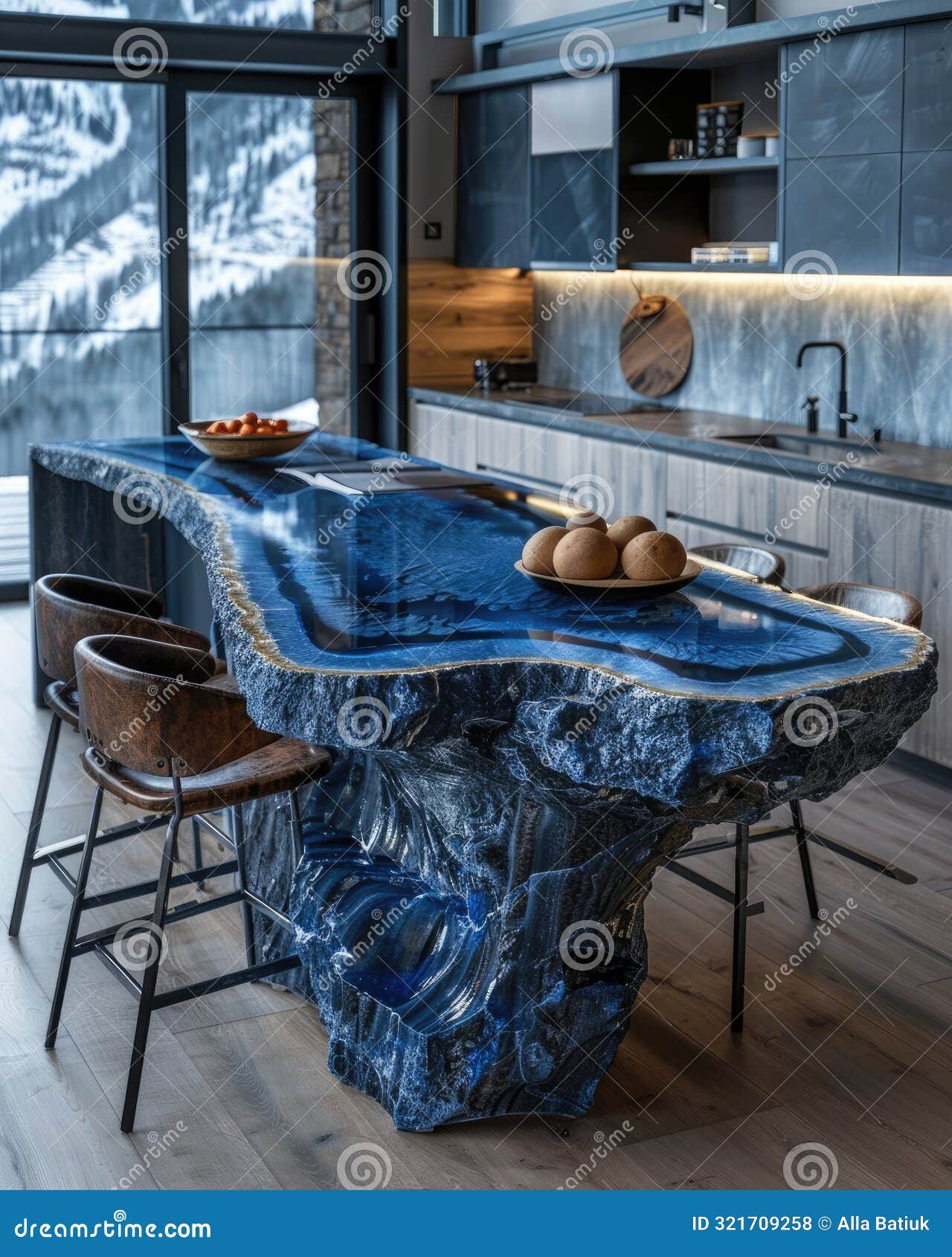 Sleek Sophistication, Modern Style Kitchen Design, Creative Kitchen ...