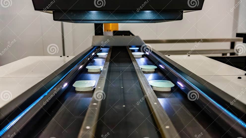 A Sleek Streamlined 3D Scanner Interfacing with an Automated Conveyor ...