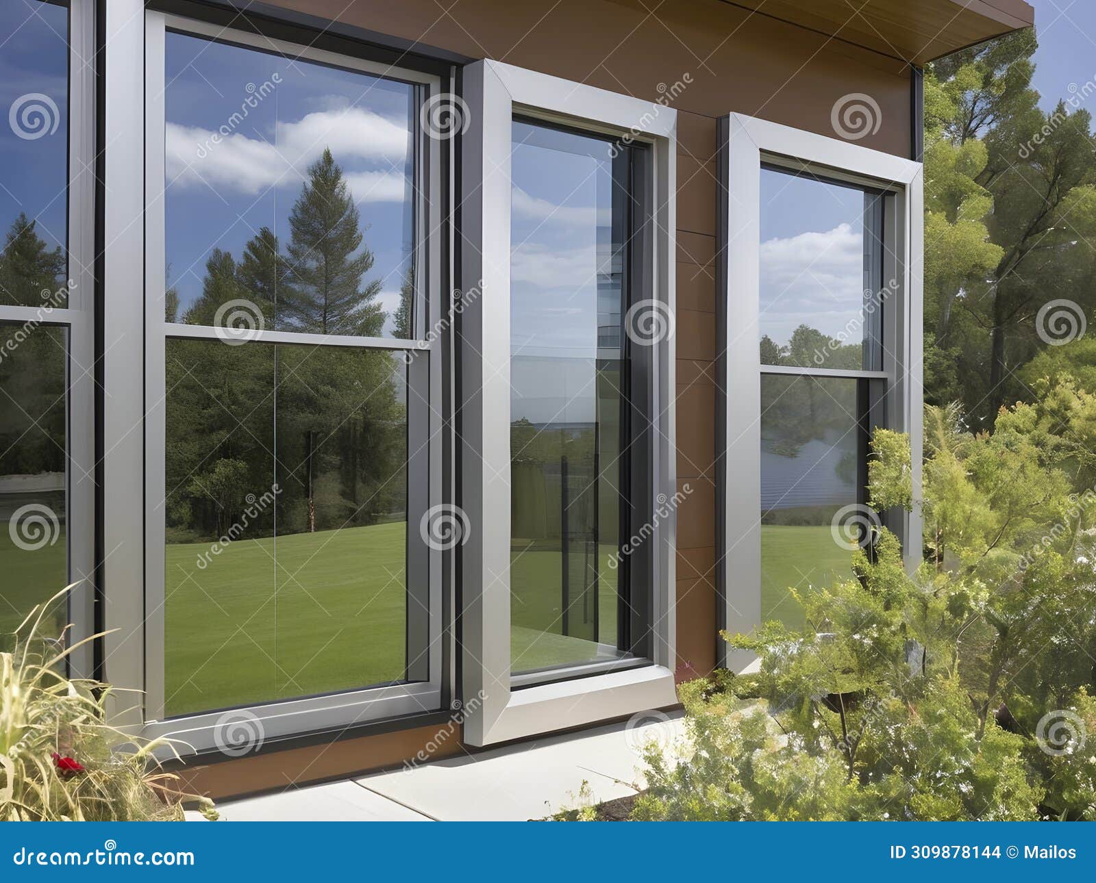 Sleek and Sustainable: Exploring the Modern Marvels of Aluminum Window ...