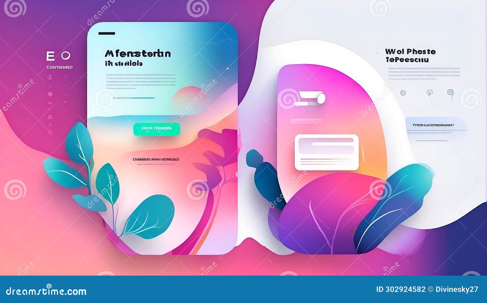 Sleek Symmetry: Intuitive UI UX Wonderland. AI Generate Stock ... Sleek Symmetry: Intuitive UI UX Wonderland. AI Generate Stock ...
