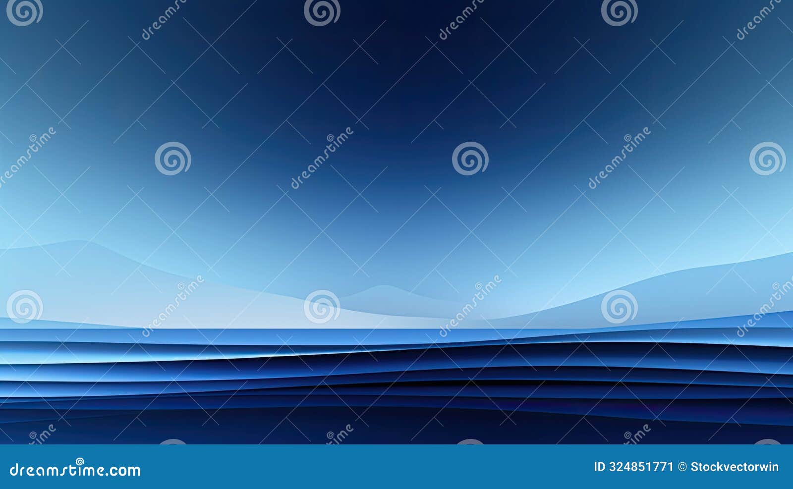 Sleek tech background blue stock illustration. Illustration of startup ...