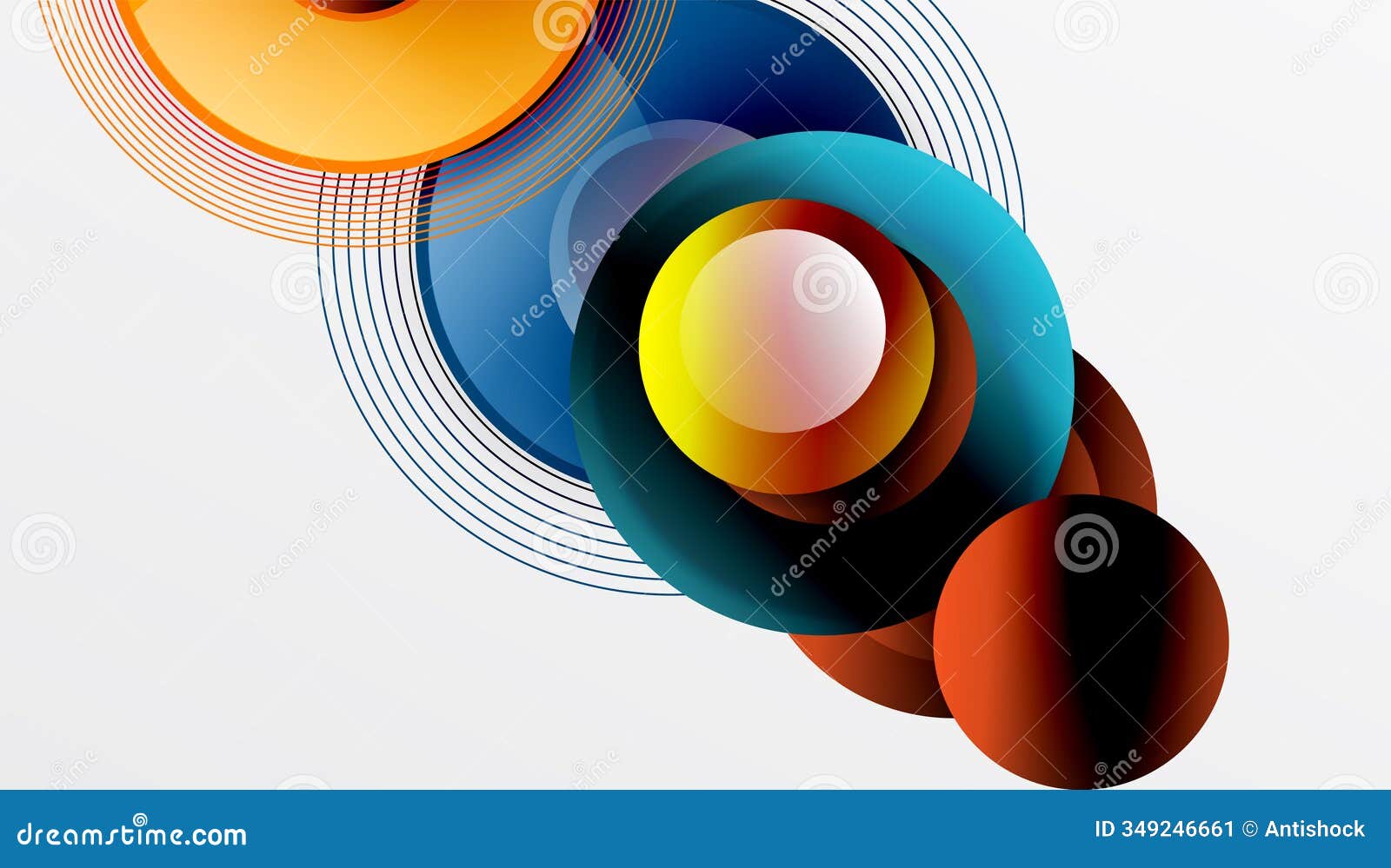 Sleek Vector Design Of Interlocking Gears In Continuous Line Art ...