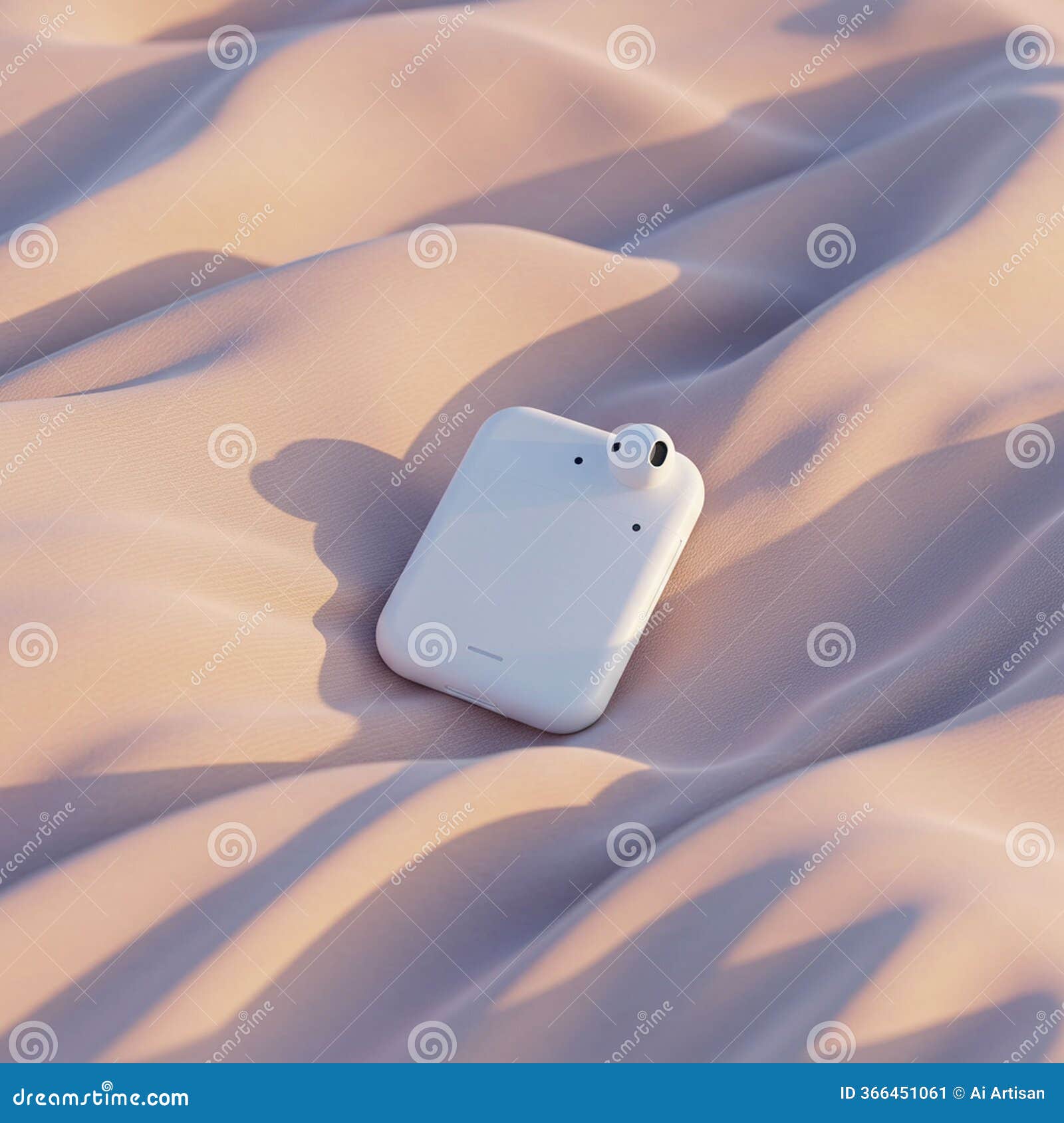 Compact Electronic Oscilloscope For Easy Use Royalty-Free Cartoon ...