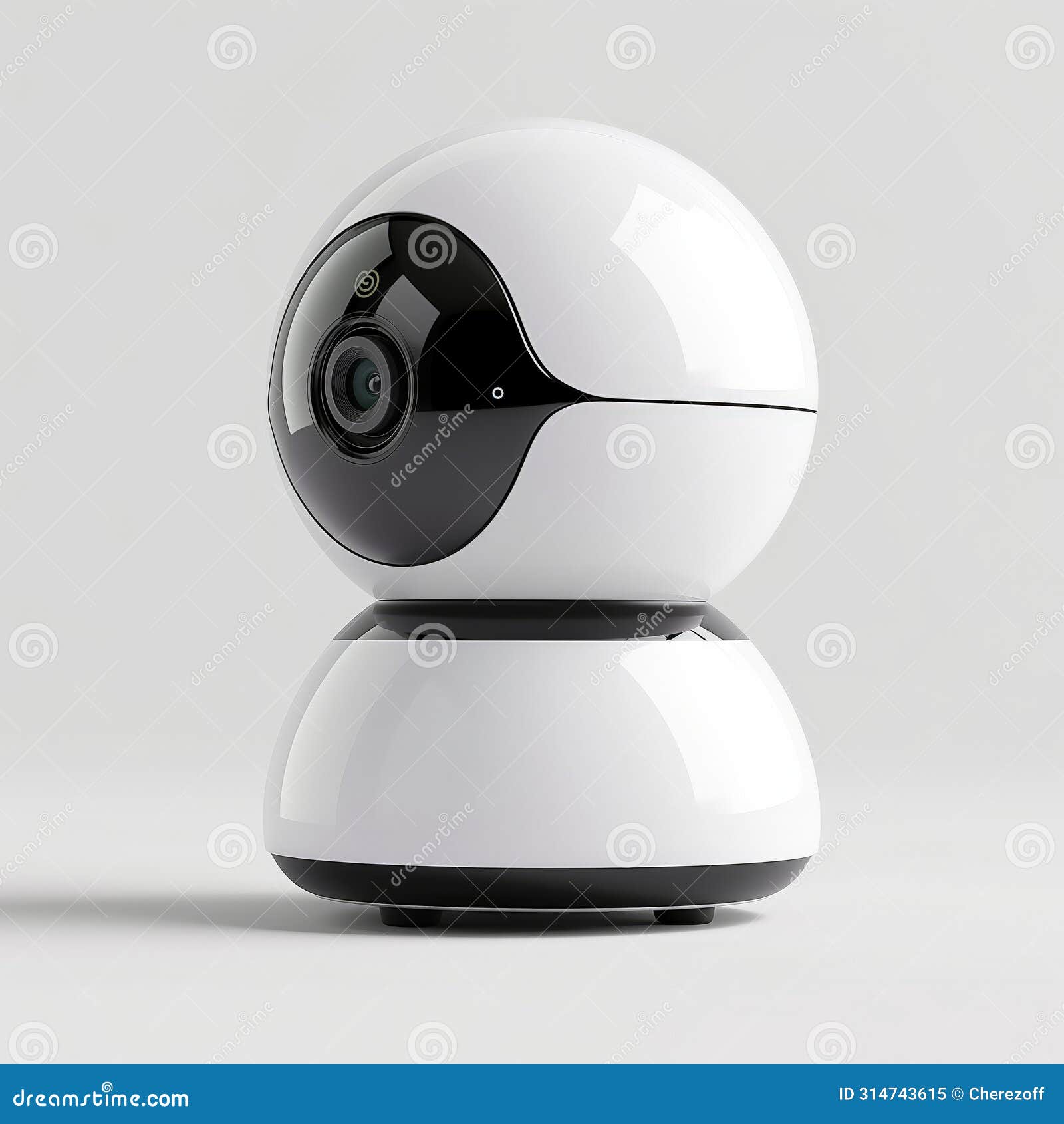 Modern Surveillance Technology Concept Stock Image - Image of security ...