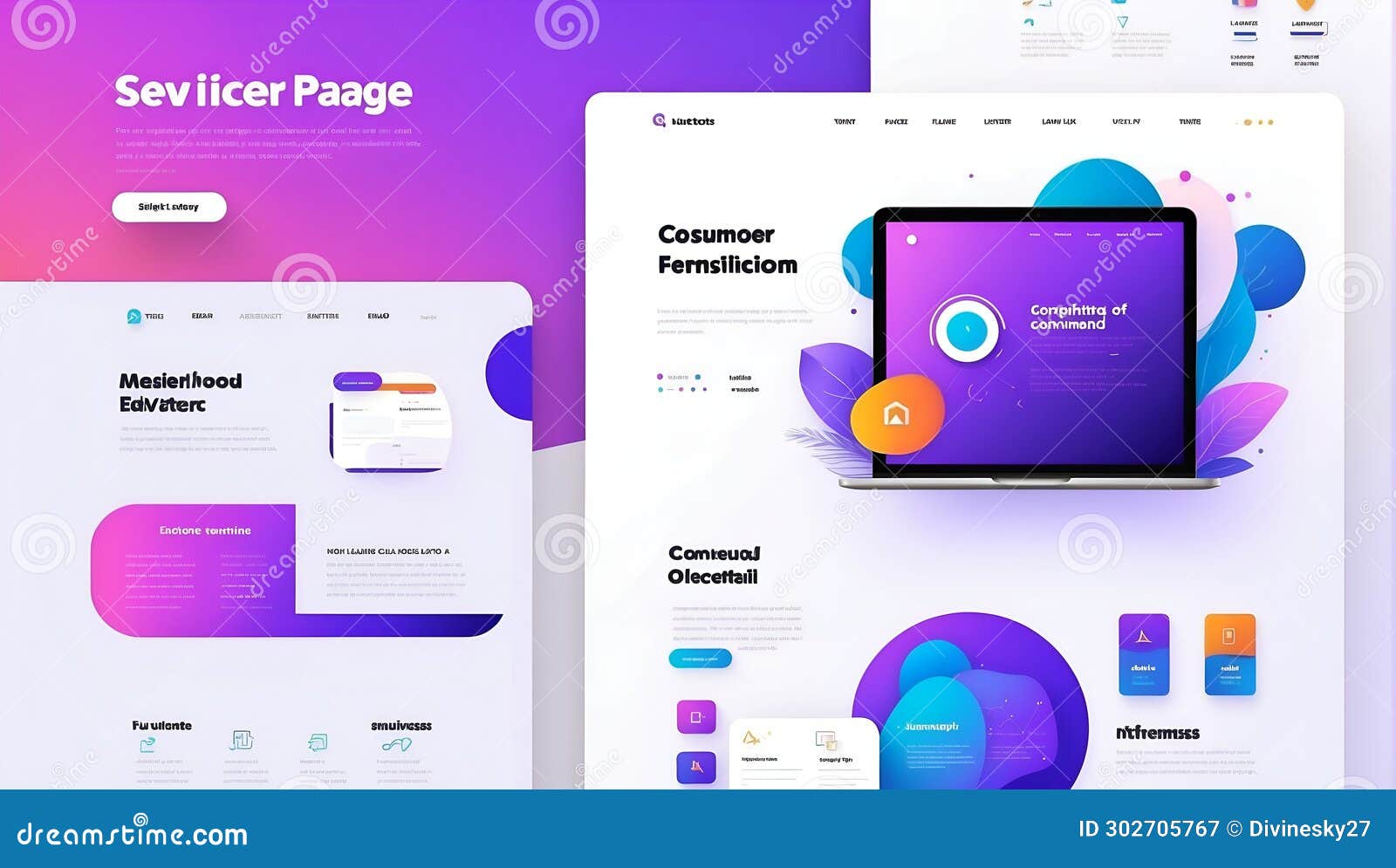 SleekSpectrum: Navigating UI UX Elegance. AI Generate Stock ... SleekSpectrum: Navigating UI UX Elegance. AI Generate Stock ...