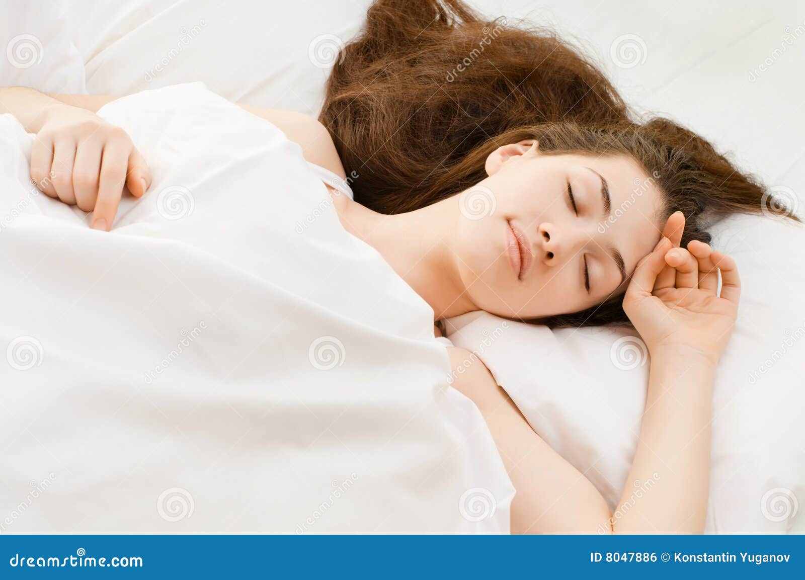 Sleep stock photo. Image of people, human, morning, head - 8047886