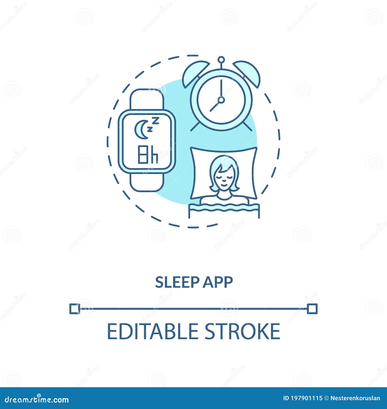 Sleep Detection Icon Stock Illustrations – 16 Sleep Detection Icon ...