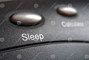 Sleep button stock image. Image of awake, sleep, business - 1209033