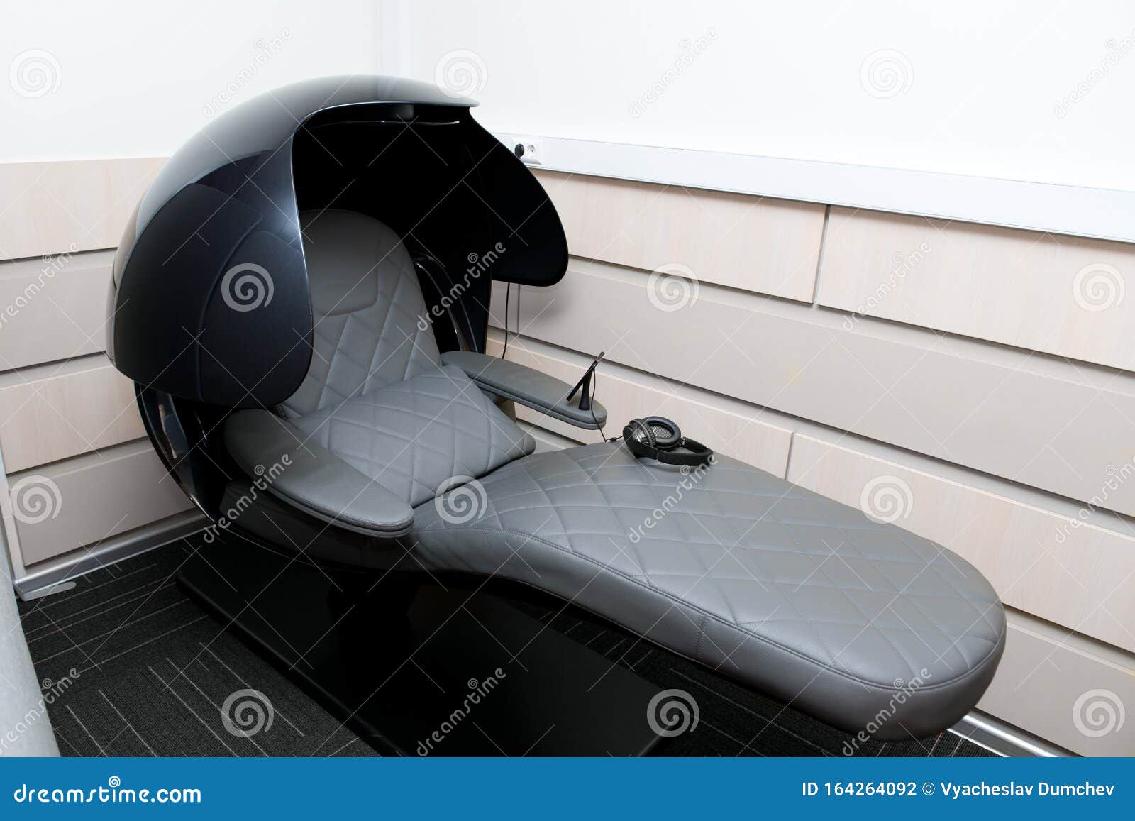 Sleep Capsule for Office Staff Stock Photo - Image of relaxation ...