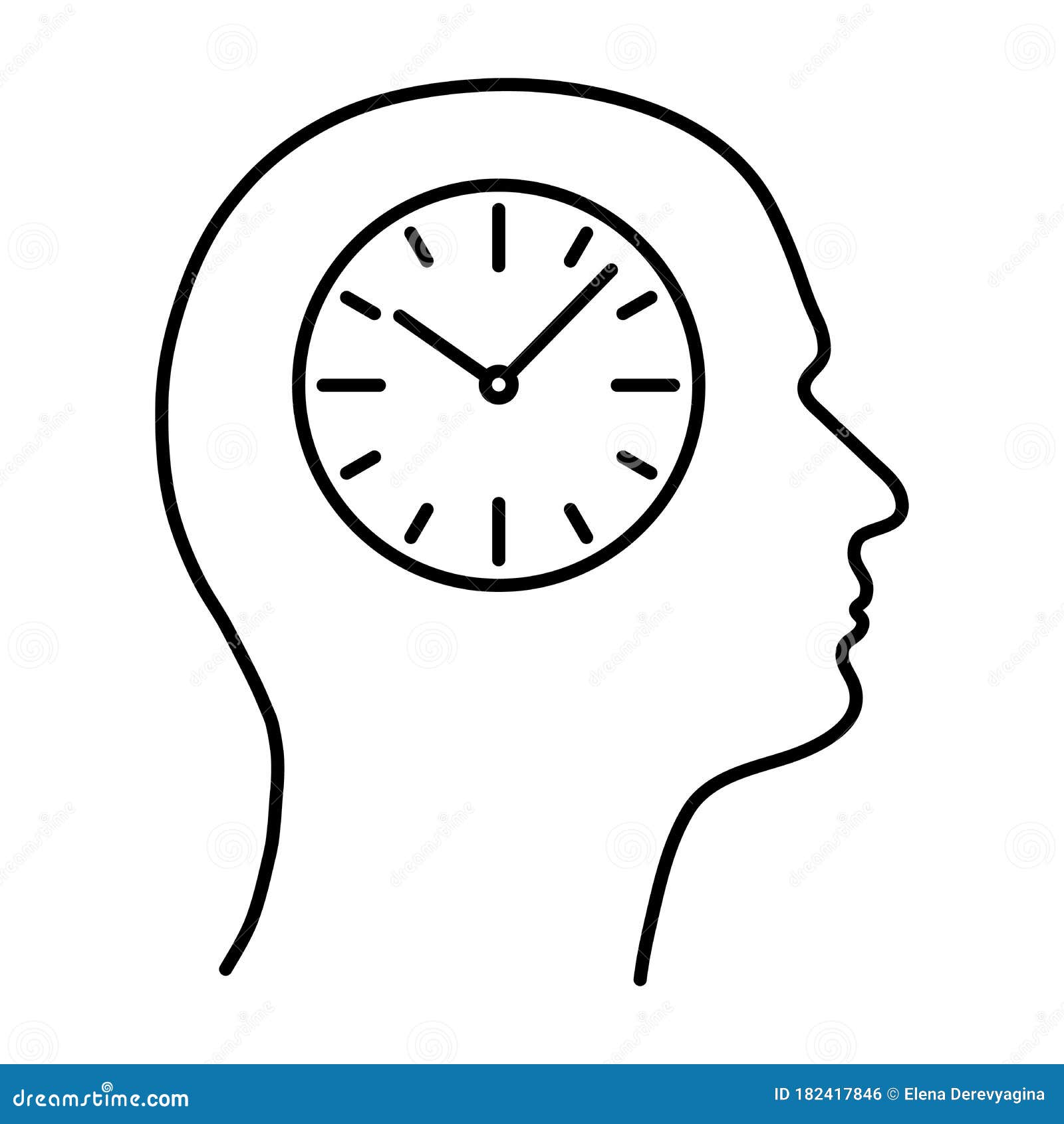 Sleep Control Cartoon Concept Vector. Young Woman Character Uses Smart ...