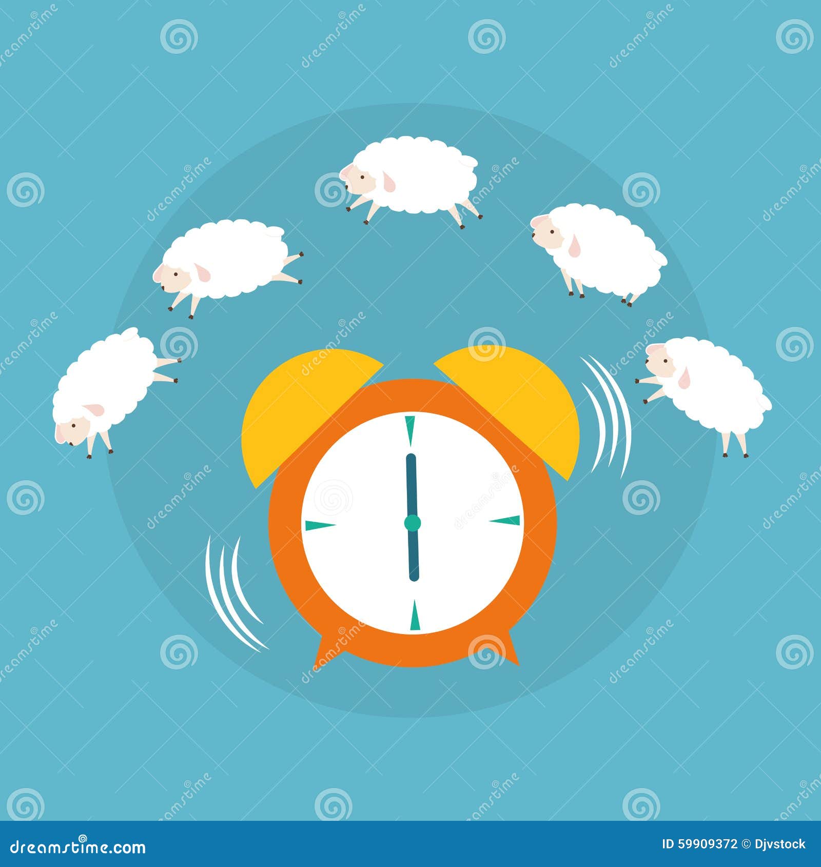 Sleep design. stock vector. Illustration of cartoon, rest - 59909372