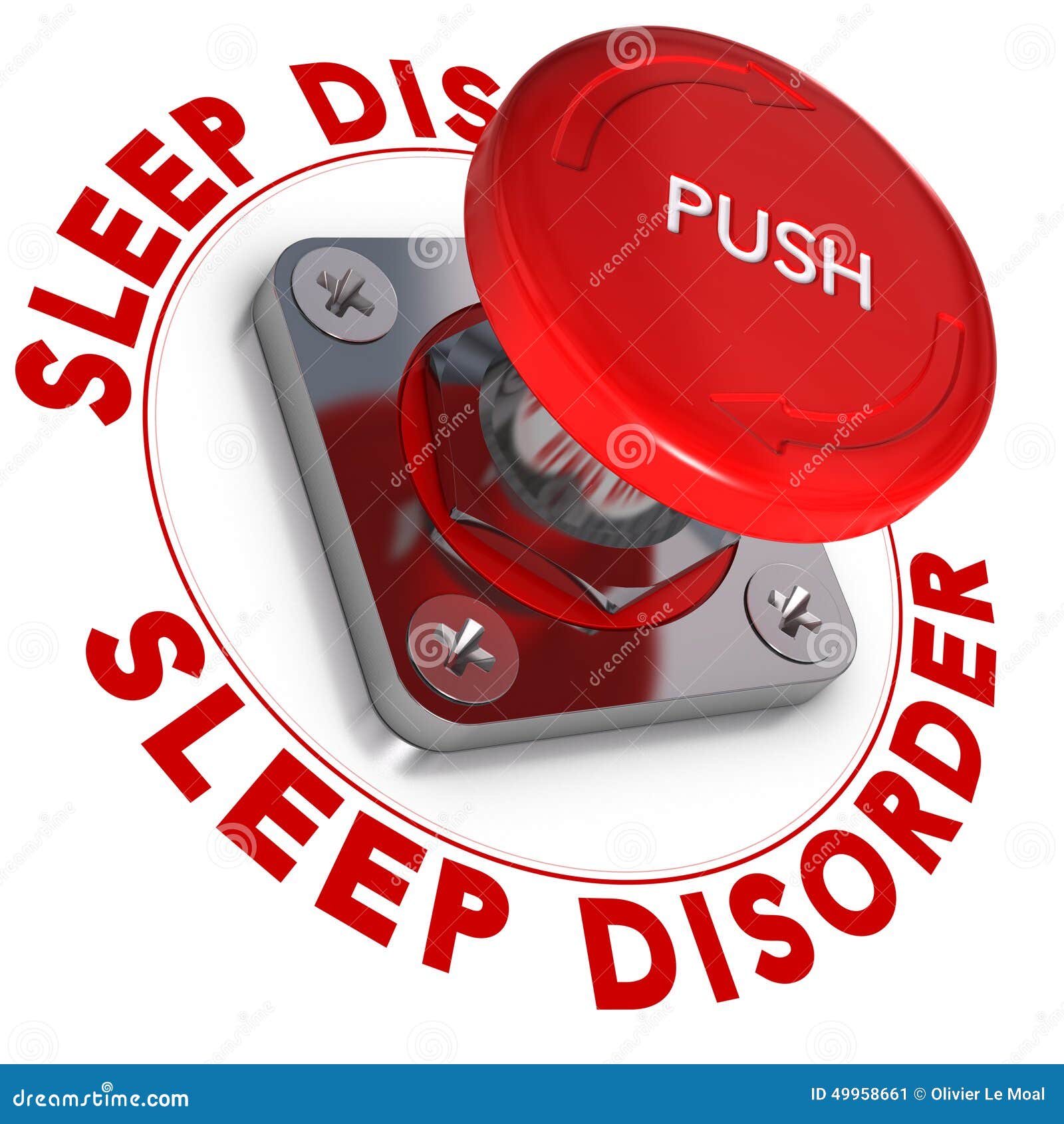 Sleep Disorder Isometric Infographics Vector Illustration ...