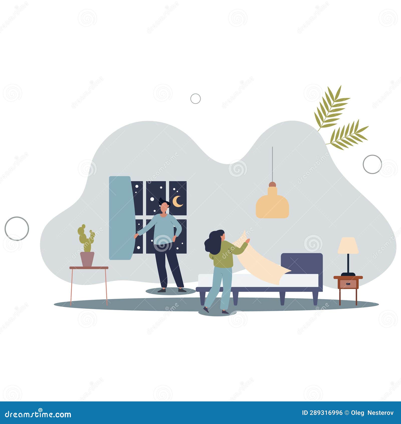 Sleep Hygiene As Routine Action for Better Sleep Quality.Avoid Insomnia ...