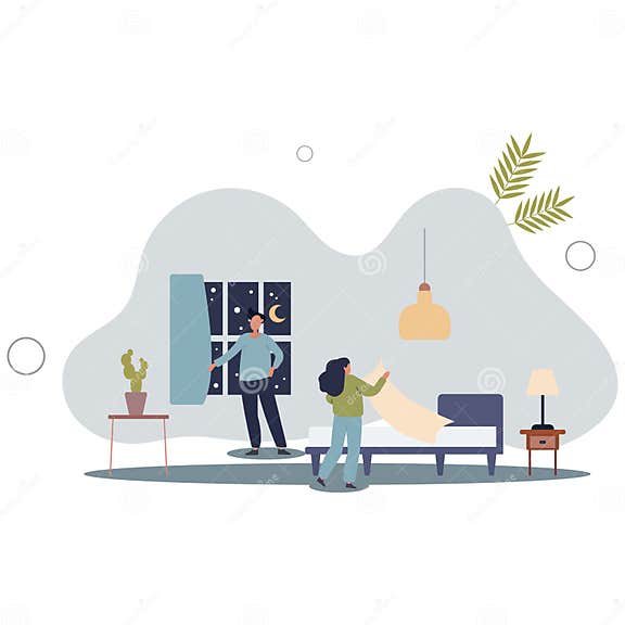 Sleep Hygiene As Routine Action for Better Sleep Quality.Avoid Insomnia ...