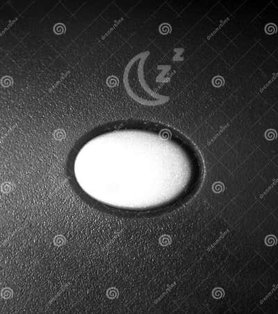 Sleep keyboard button stock photo. Image of visibility - 16410658