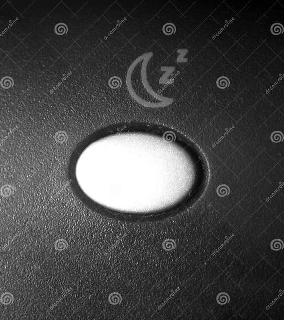 Sleep keyboard button stock photo. Image of visibility - 16410658