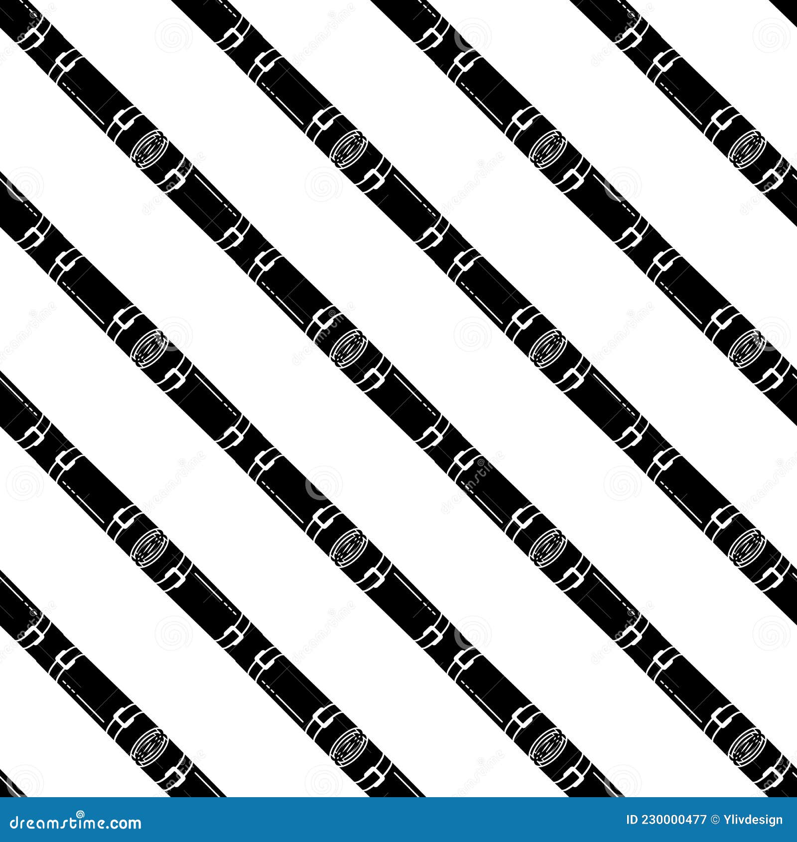 Sleep Mattress Pattern Seamless Vector Stock Vector - Illustration of ...