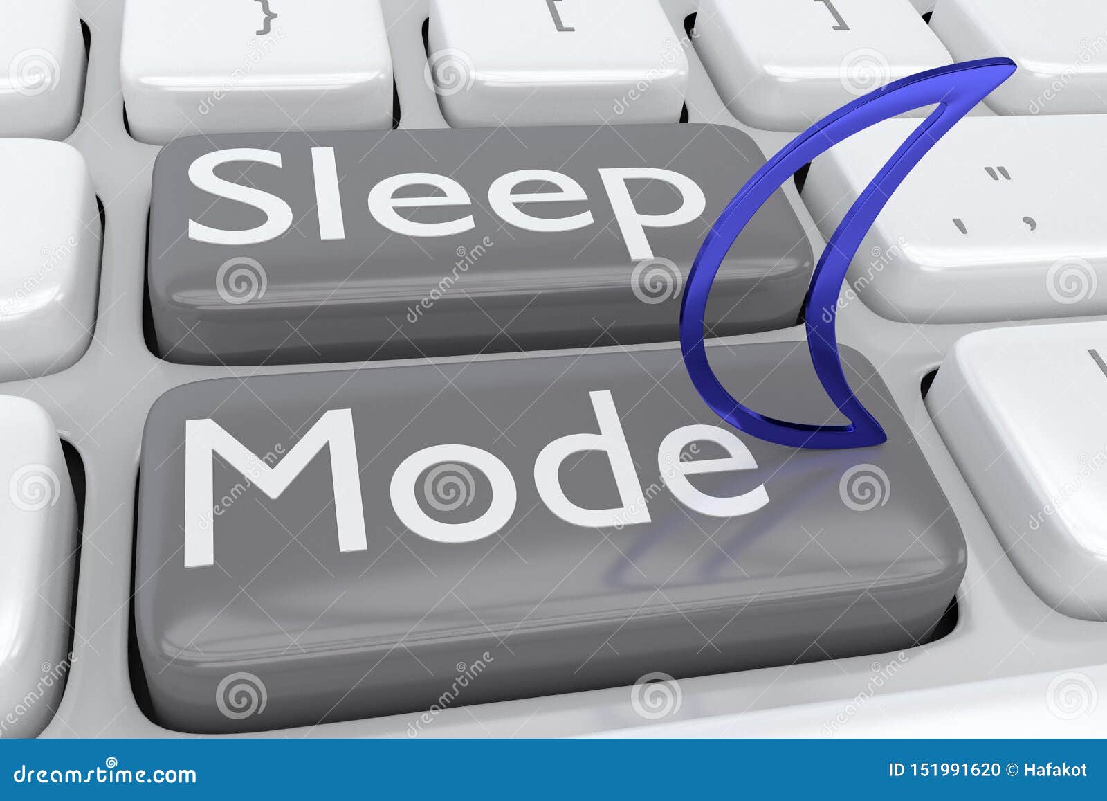 Sleep Mode concept stock illustration. Illustration of circle - 151991620