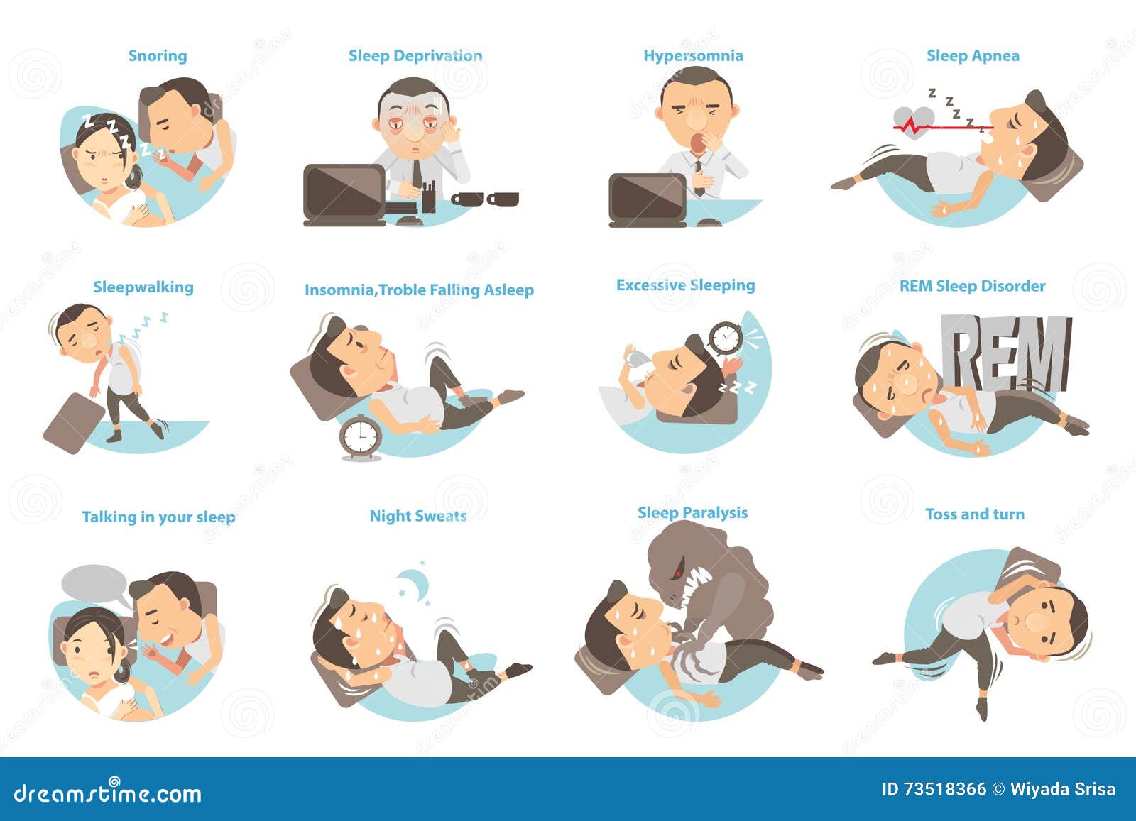 Excessive Talking As A ADHD Symptom. Attention Deficit Hyperactivity ...