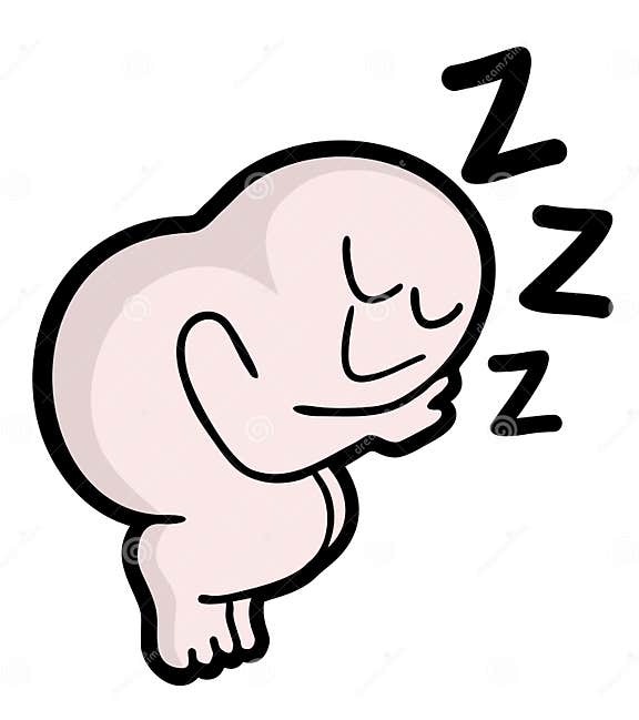 Sleep puppet stock vector. Illustration of expressive - 33016888