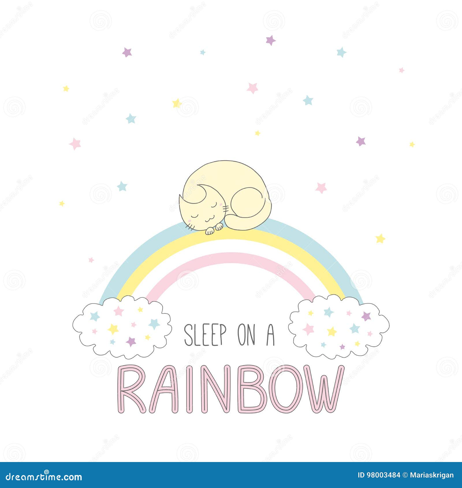 Cute Curled Up Green Snake Isolated On White Background. Vector Cartoon ...