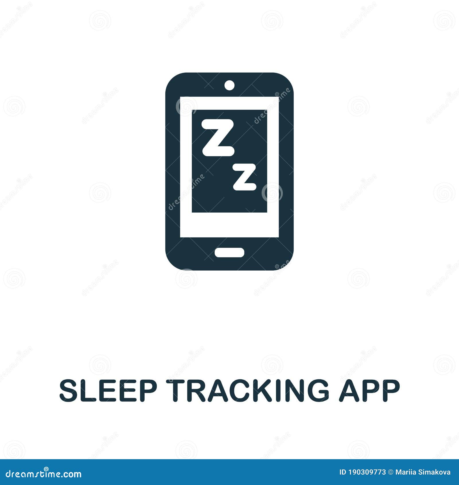 Sleep Tracking Icon Stock Illustrations – 94 Sleep Tracking Icon Stock ...