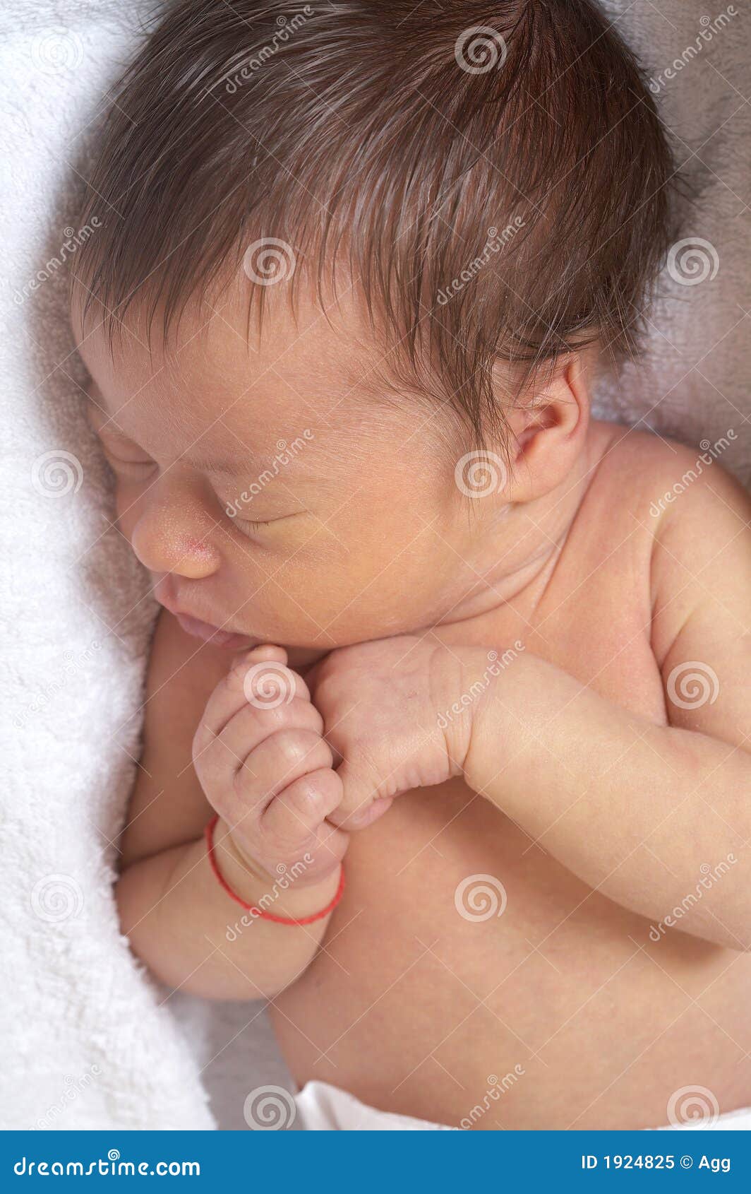 Sleeper baby stock image. Image of sleep, little, infant - 1924825