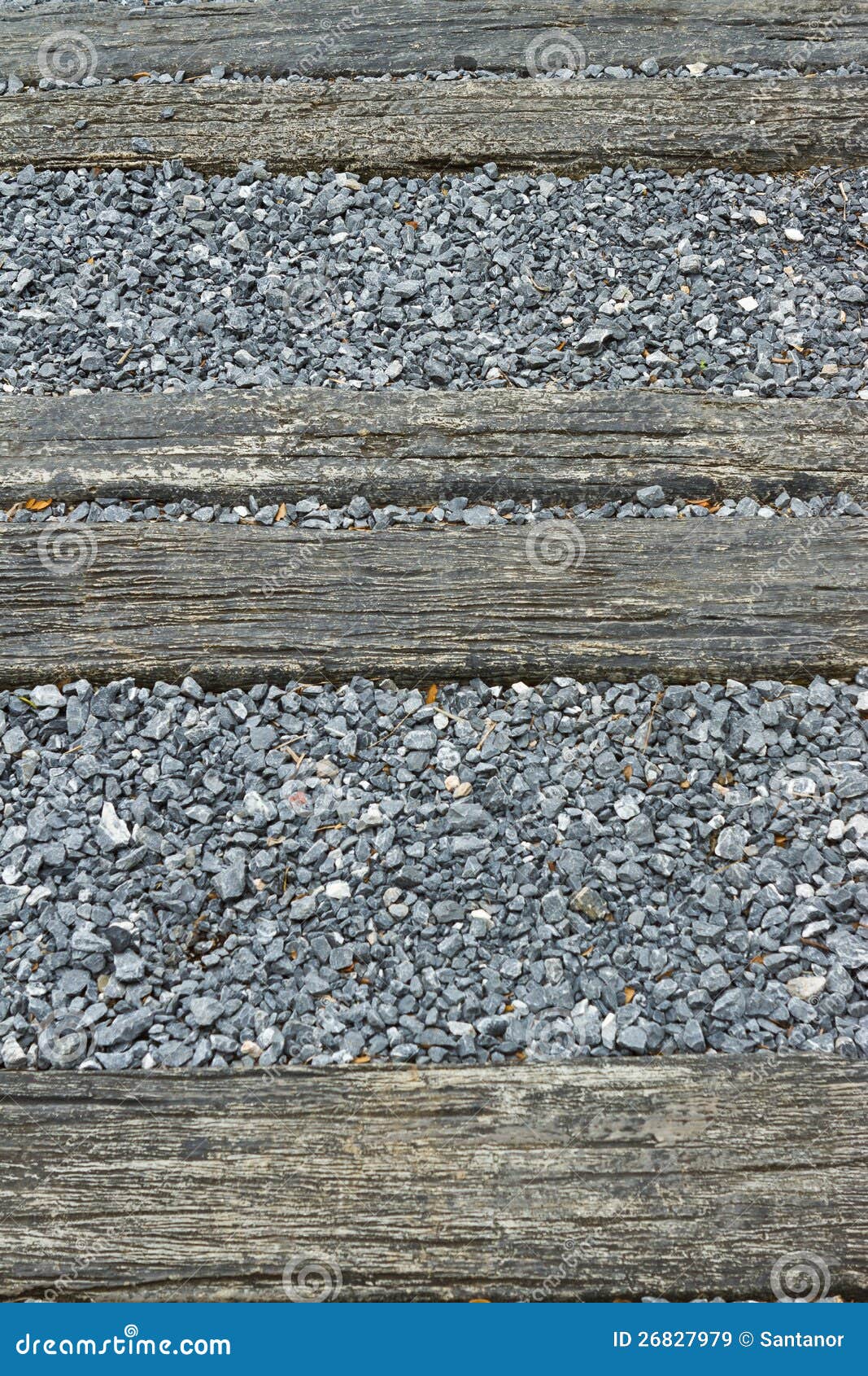 Sleeper line stock image. Image of stone, train, sleeper - 26827979