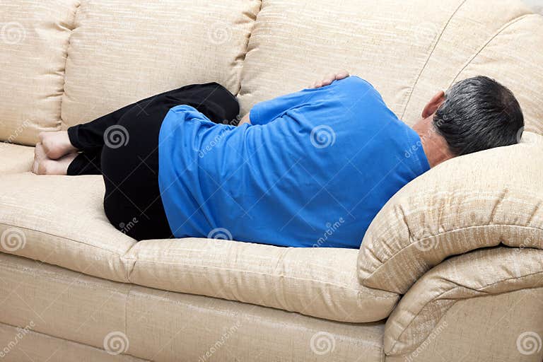 The sleeper man stock photo. Image of wake, adult, alone - 20290278