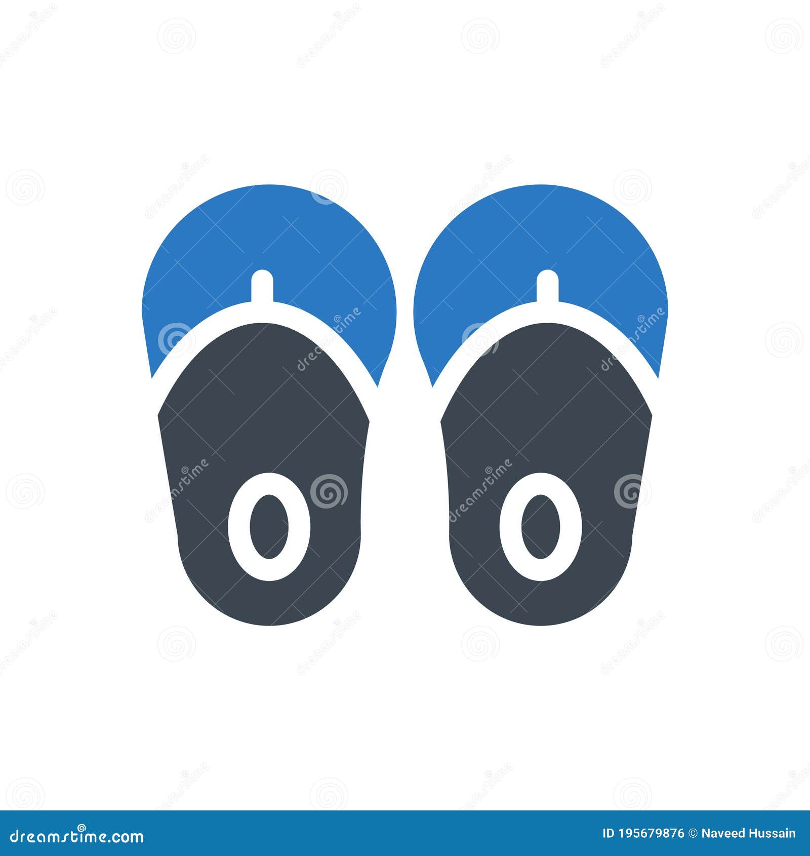 Sleeper Vector Glyph Colour Icon Stock Vector - Illustration of graphic ...