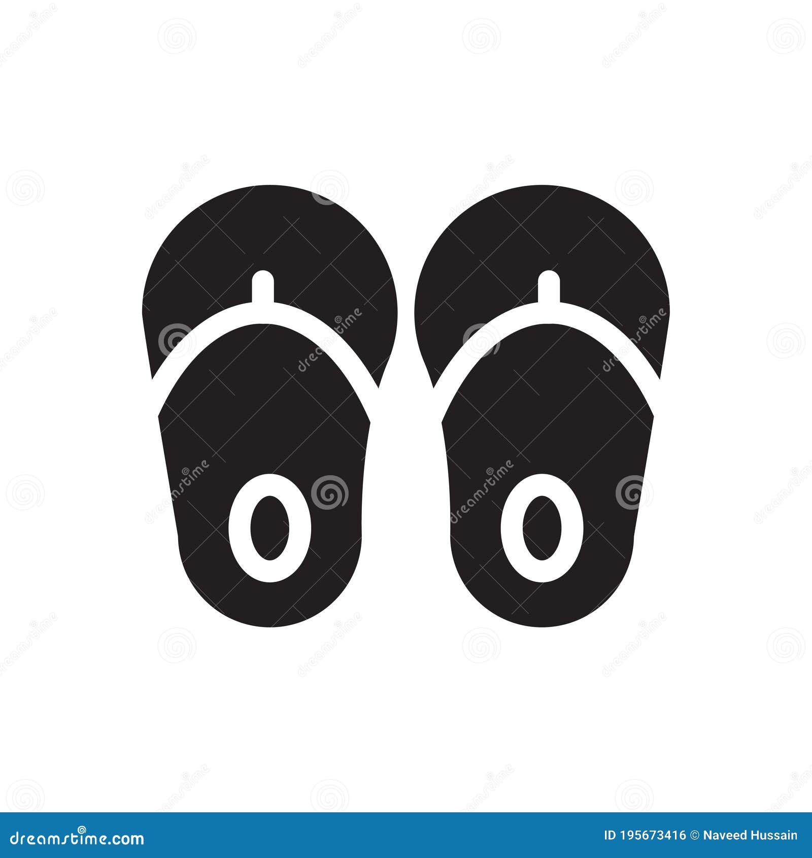 Sleeper Vector Glyph Flat Icon Stock Vector - Illustration of element ...