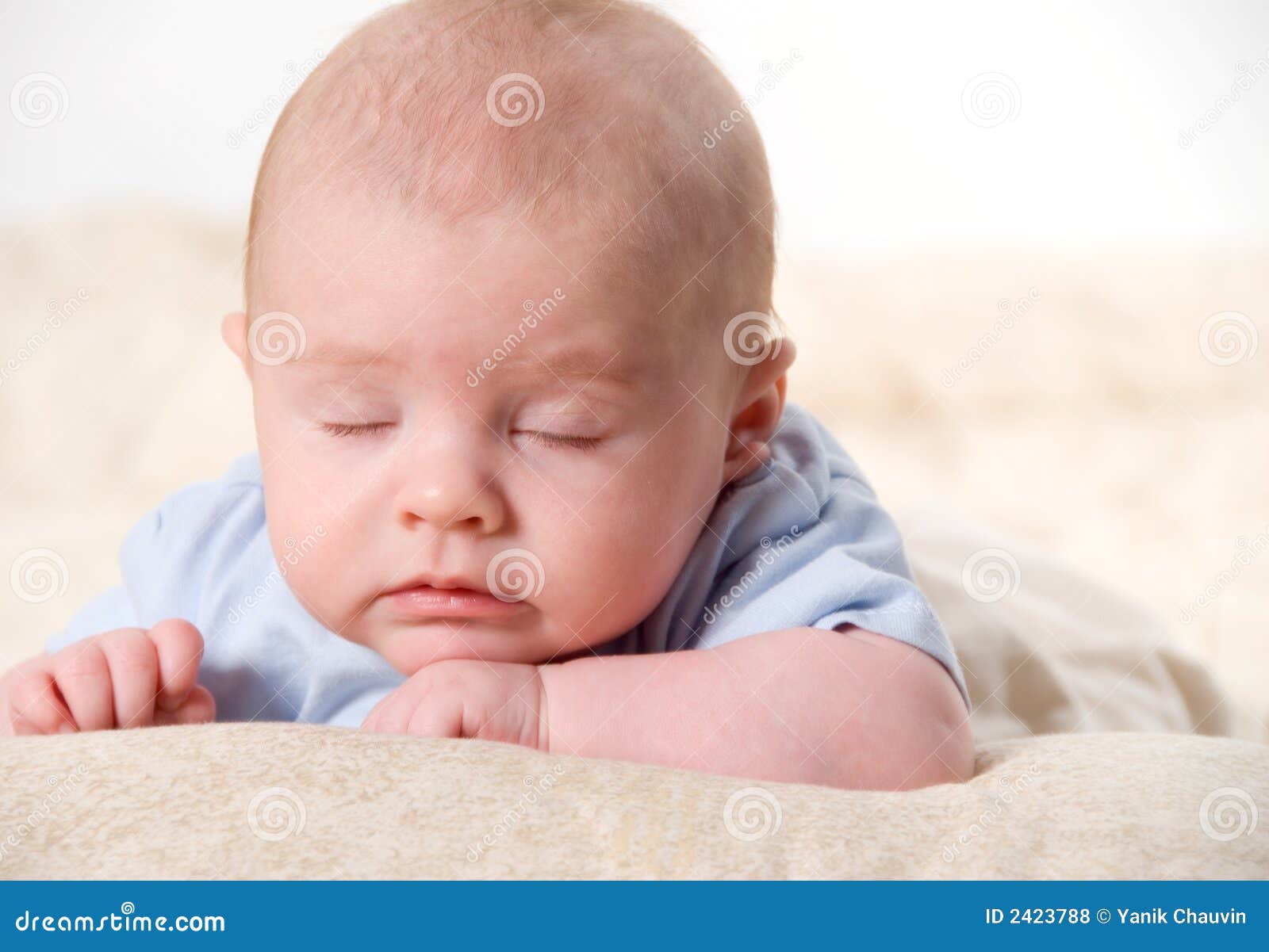 Sleeping stock photo. Image of infant, emotion, child - 2423788