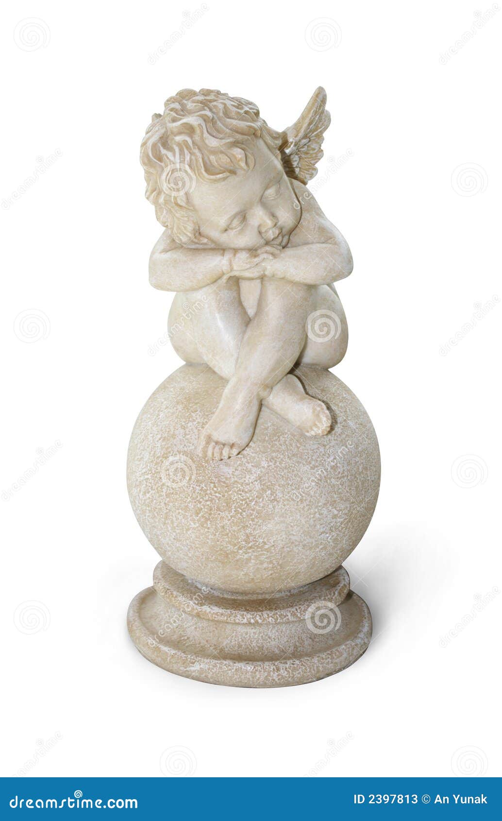 Sleeping angel stock image. Image of peace, heavenly, child - 2397813