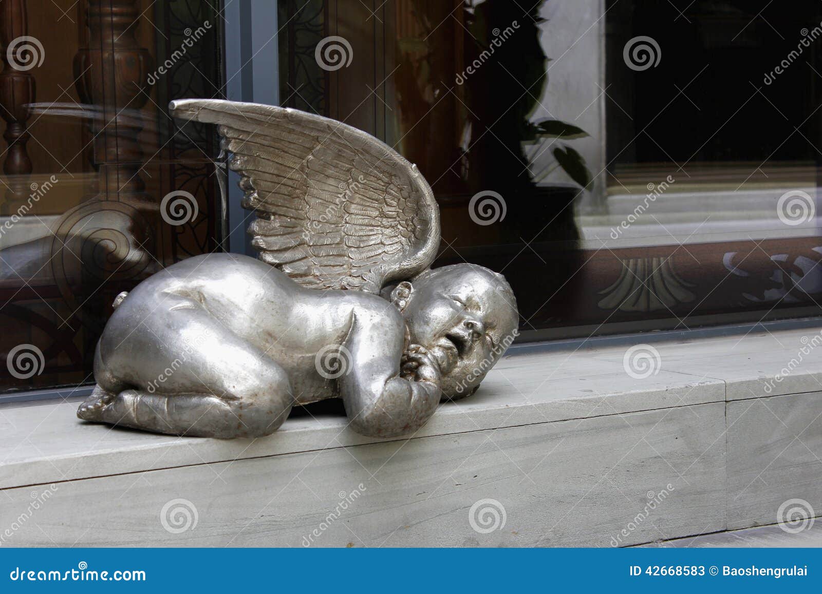 Sleeping angel stock image. Image of romance, sleep, angel - 42668583