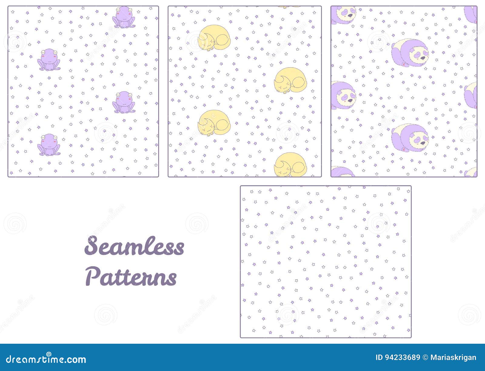 Frog Stars And Crown Coloring Page For Kids Stock Illustration ...