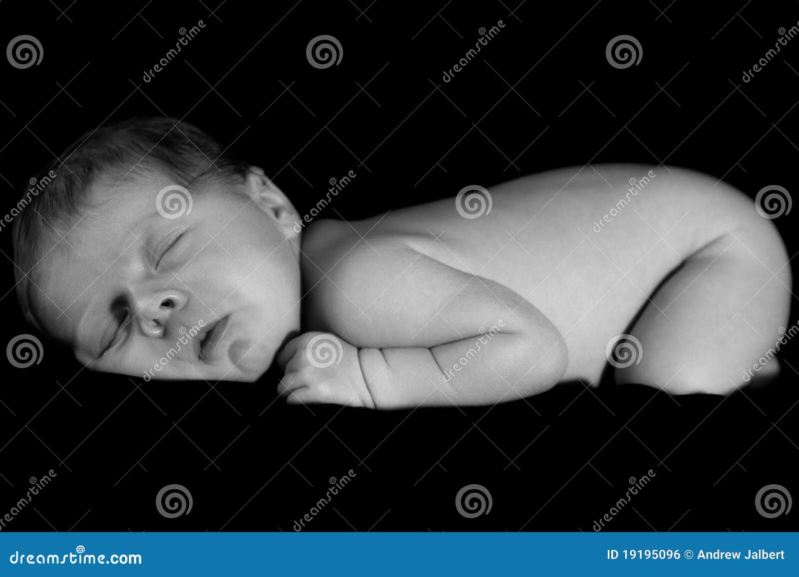 Sleeping Baby Boy stock photo. Image of caucasian, infant - 19195096