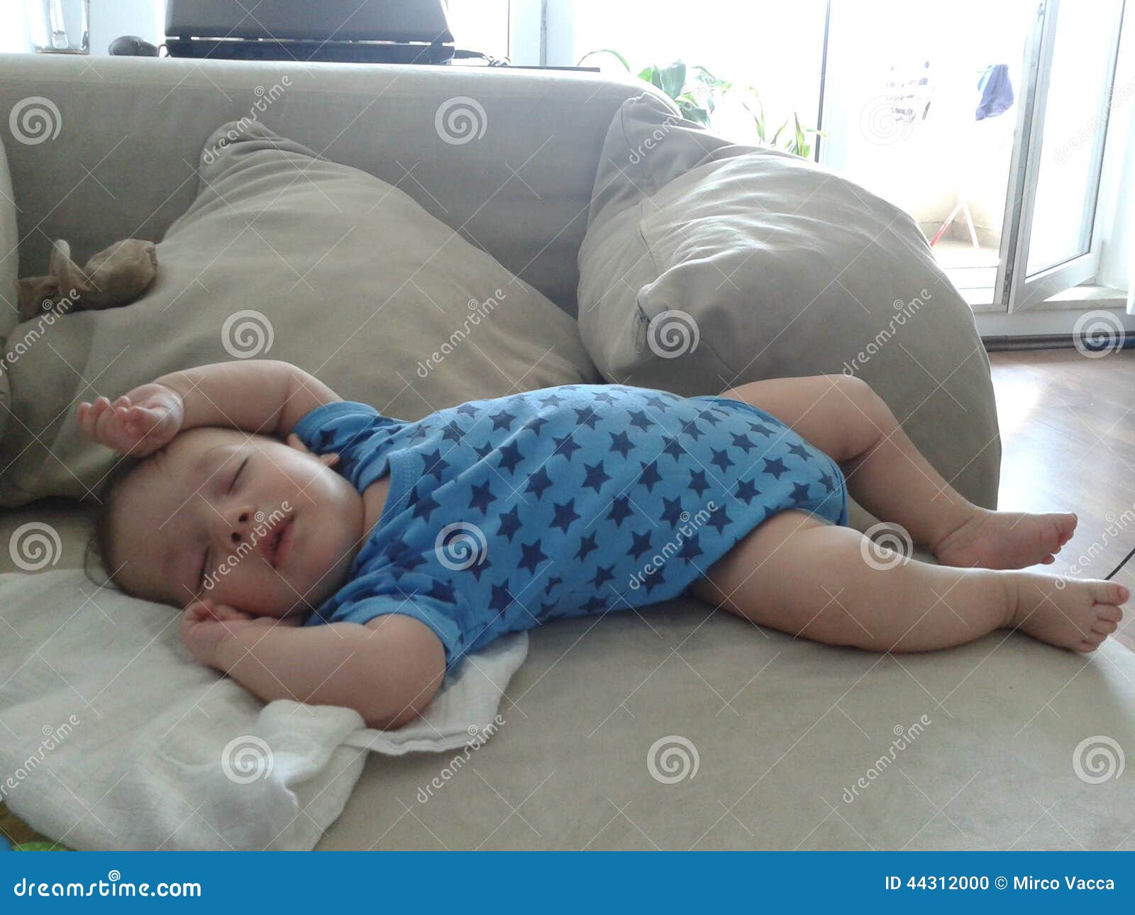 Sleeping baby stock photo. Image of sleeping, child, deep - 44312000