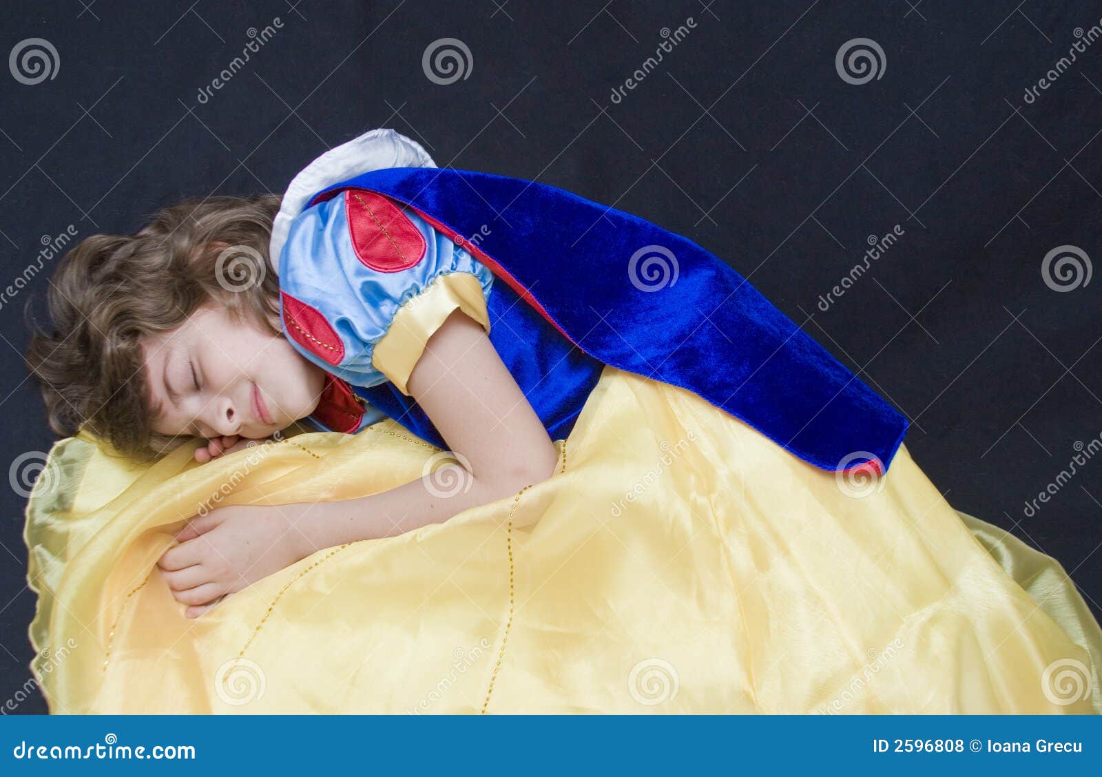 Sleeping beauty stock photo. Image of princess, childhood - 2596808