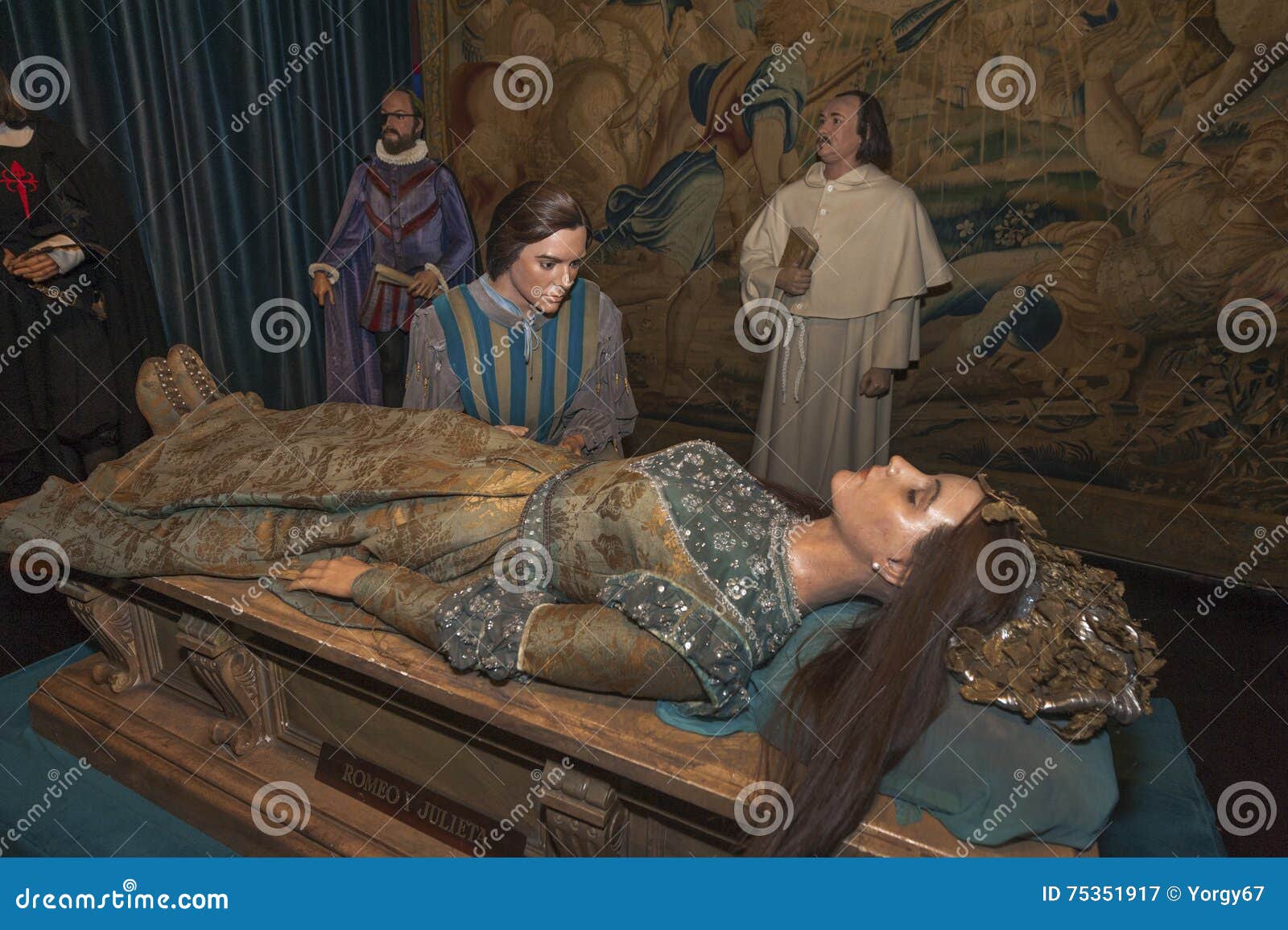 Sleeping Beauty Fairy Tale Plot in Wax Museum Editorial Photography ...