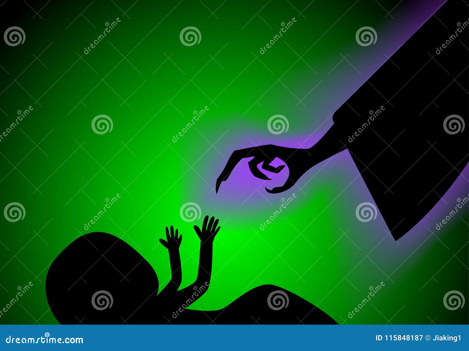 Sleeping Beauty Got Curse from Maleficent, Vector Stock Vector ...