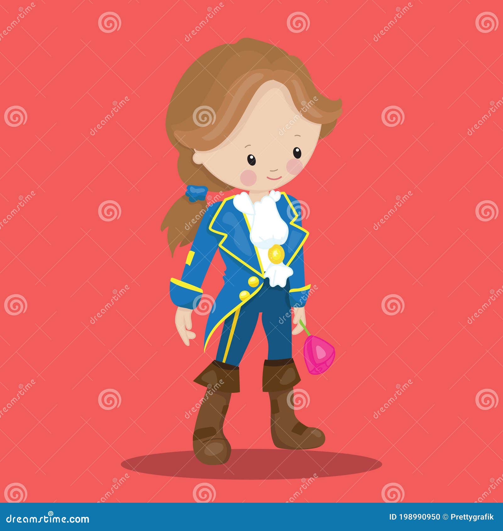 Sleeping Beauty Prince Charming 01 Stock Vector - Illustration of ...