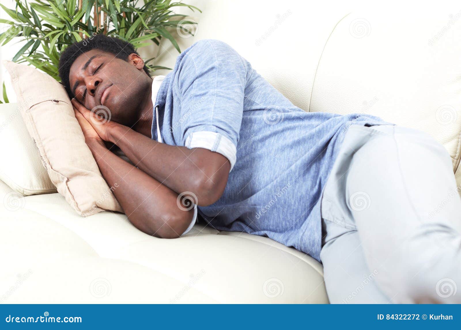 Sleeping black man. stock photo. Image of apartment, home - 84322272 Sleeping black man. stock photo. Image of apartment, home - 84322272
