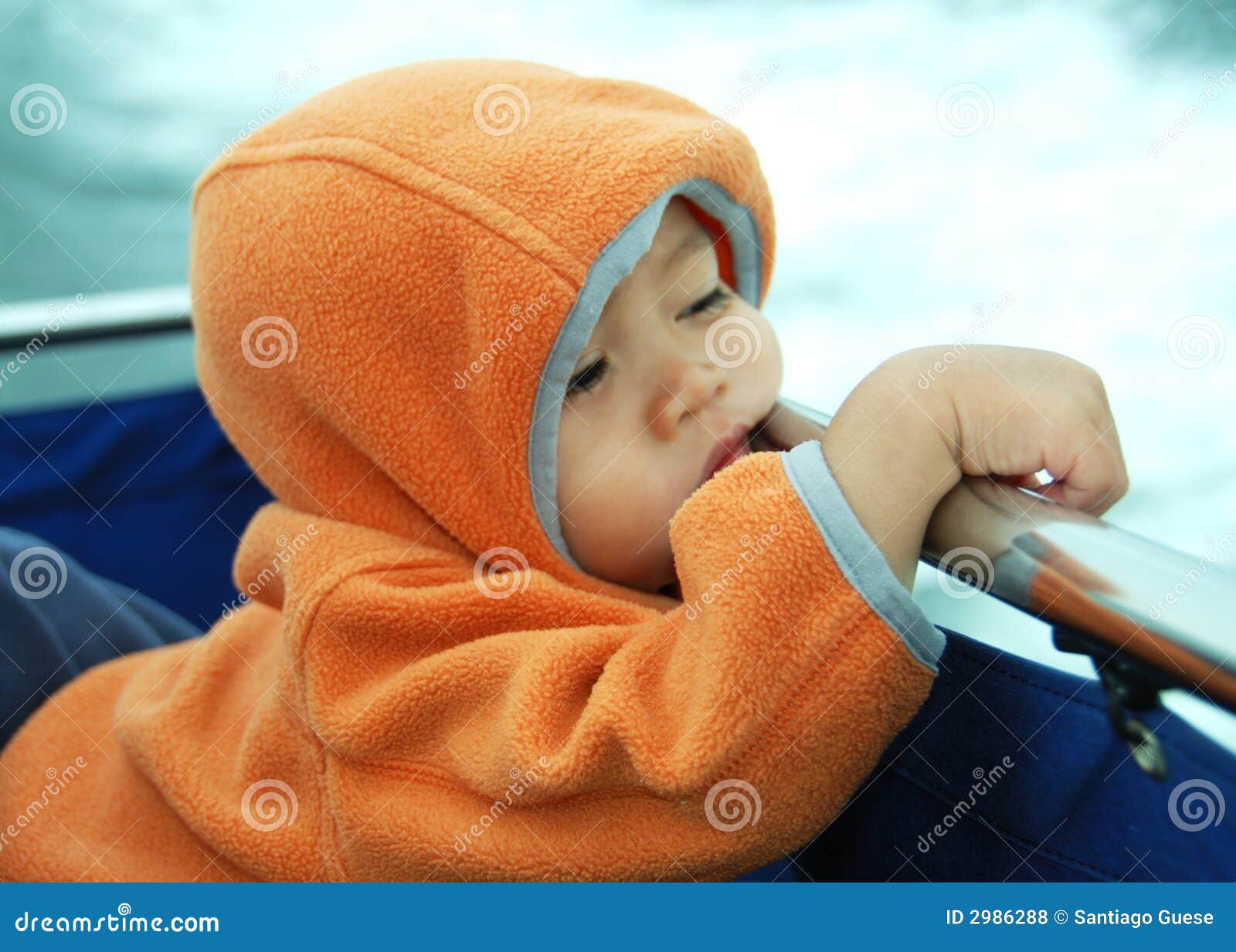 Sleeping on the Boat stock photo. Image of sleep, sound - 2986288
