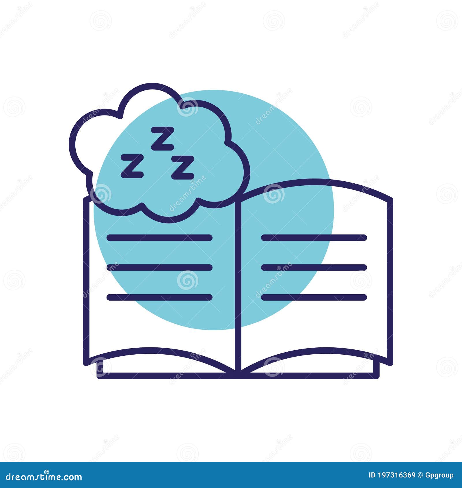 Cat Sleeping On The Book, Kitten, Pets Scientistposter Vector ...