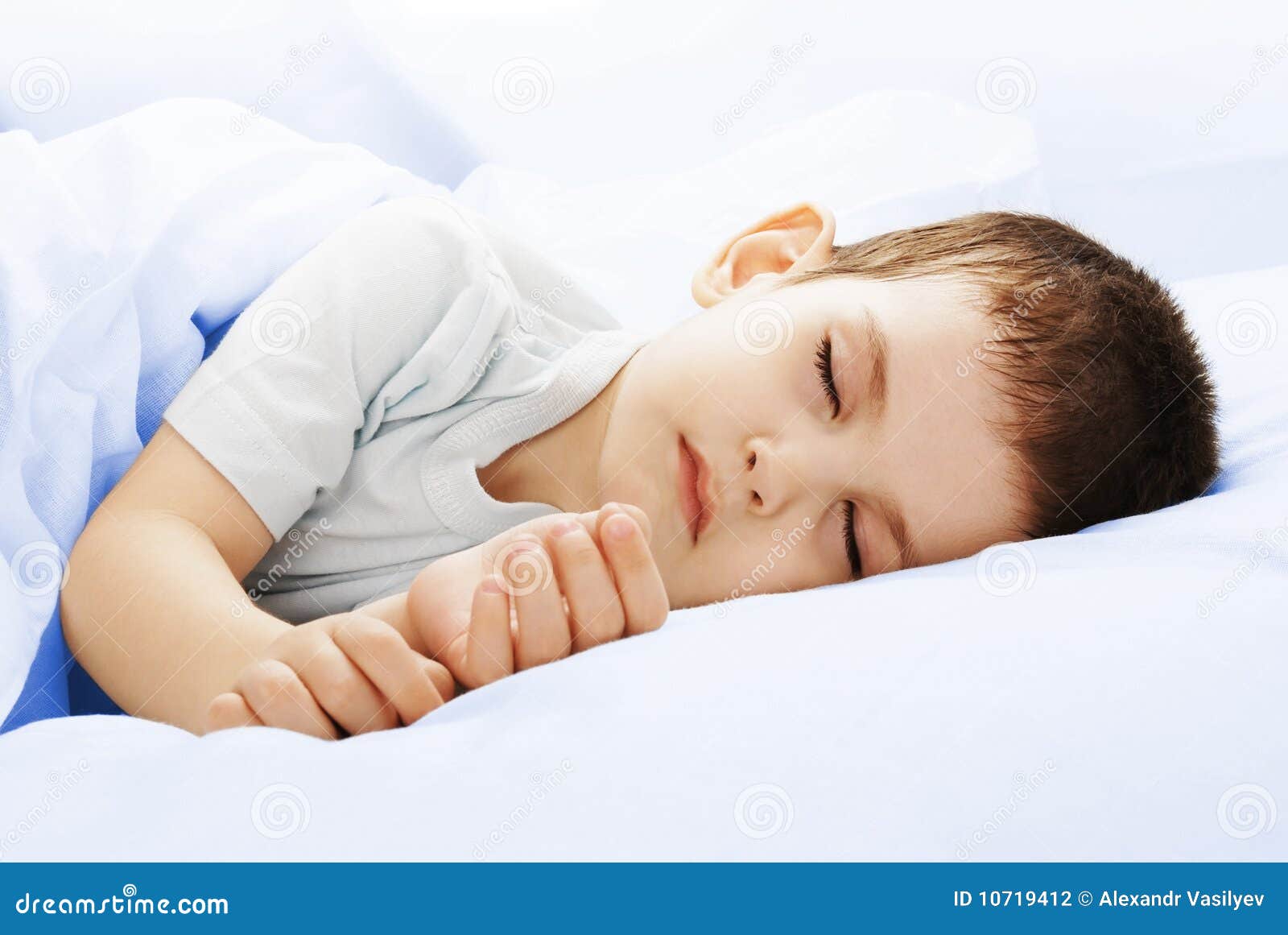 The Sleeping Boy Stock Photography - Image: 10719412